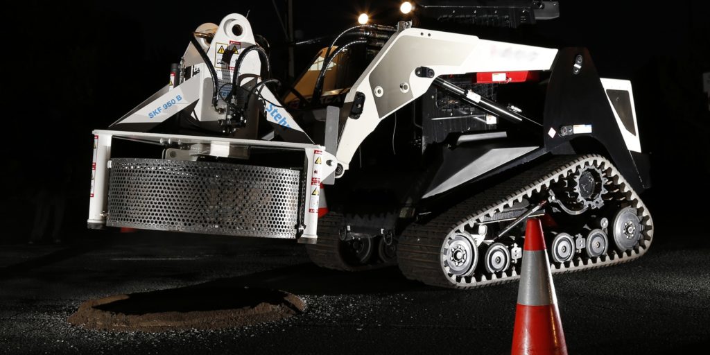 Stehr Manhole Cutter SKF 950 | Whirlgig Manhole RisersManhole Risers by ...